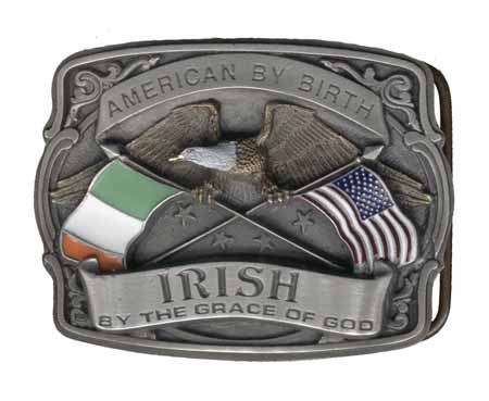 Celtic and Irish Belt Buckles