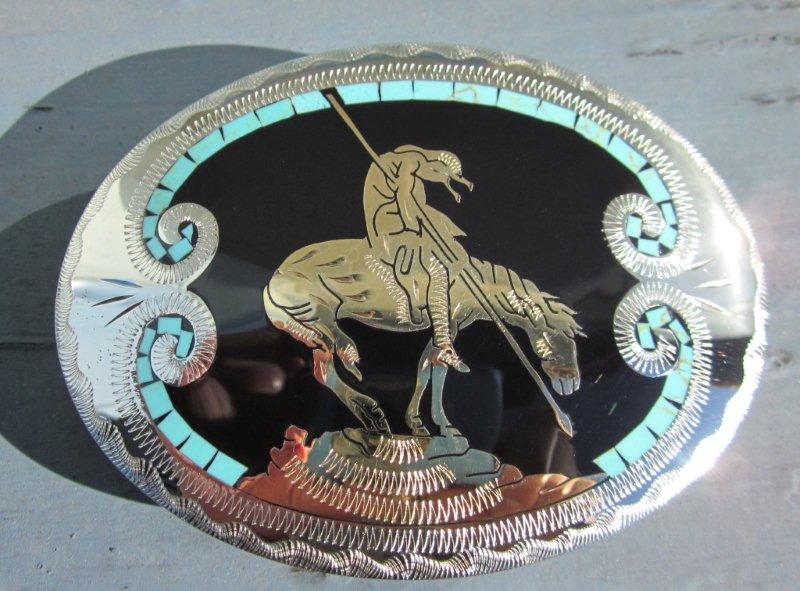 More Hand Crafted Buckles