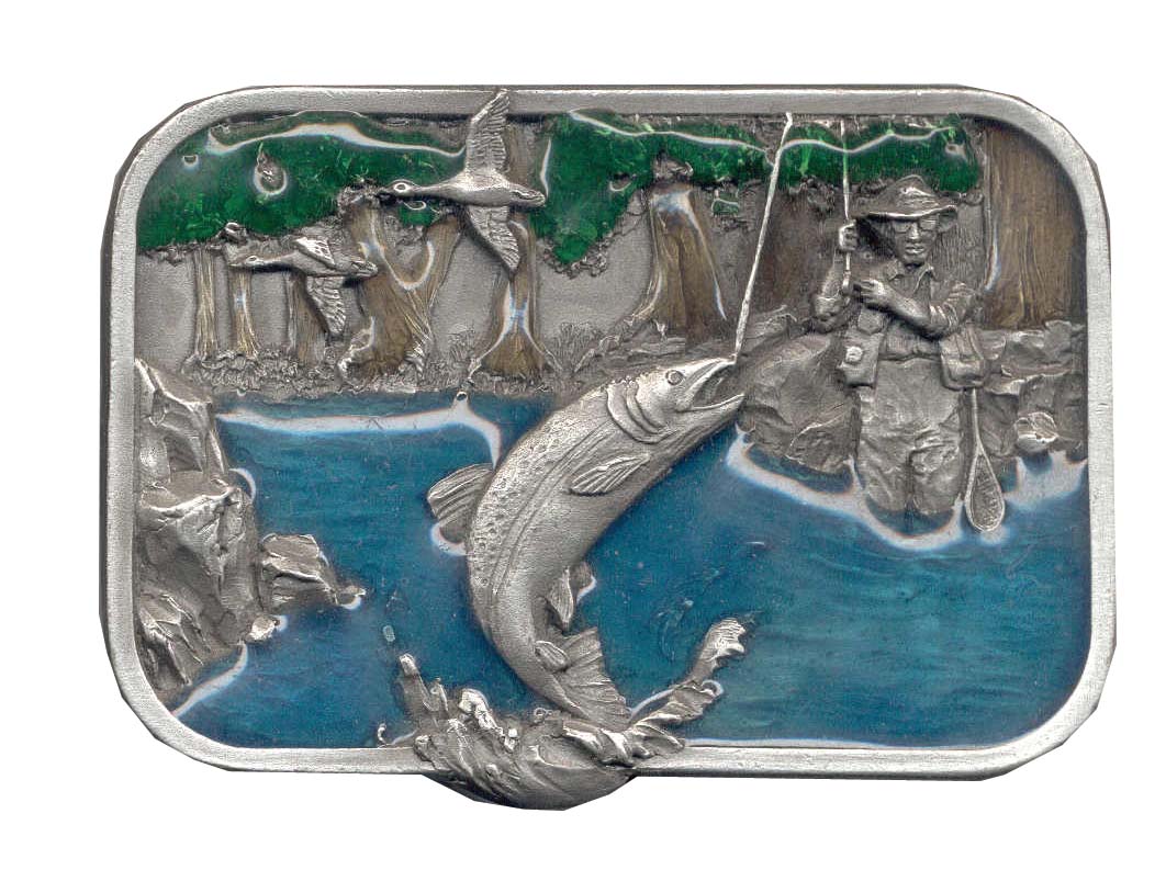 Fish and Fishing Belt Buckles