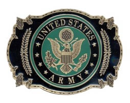 US Army Belt Buckles