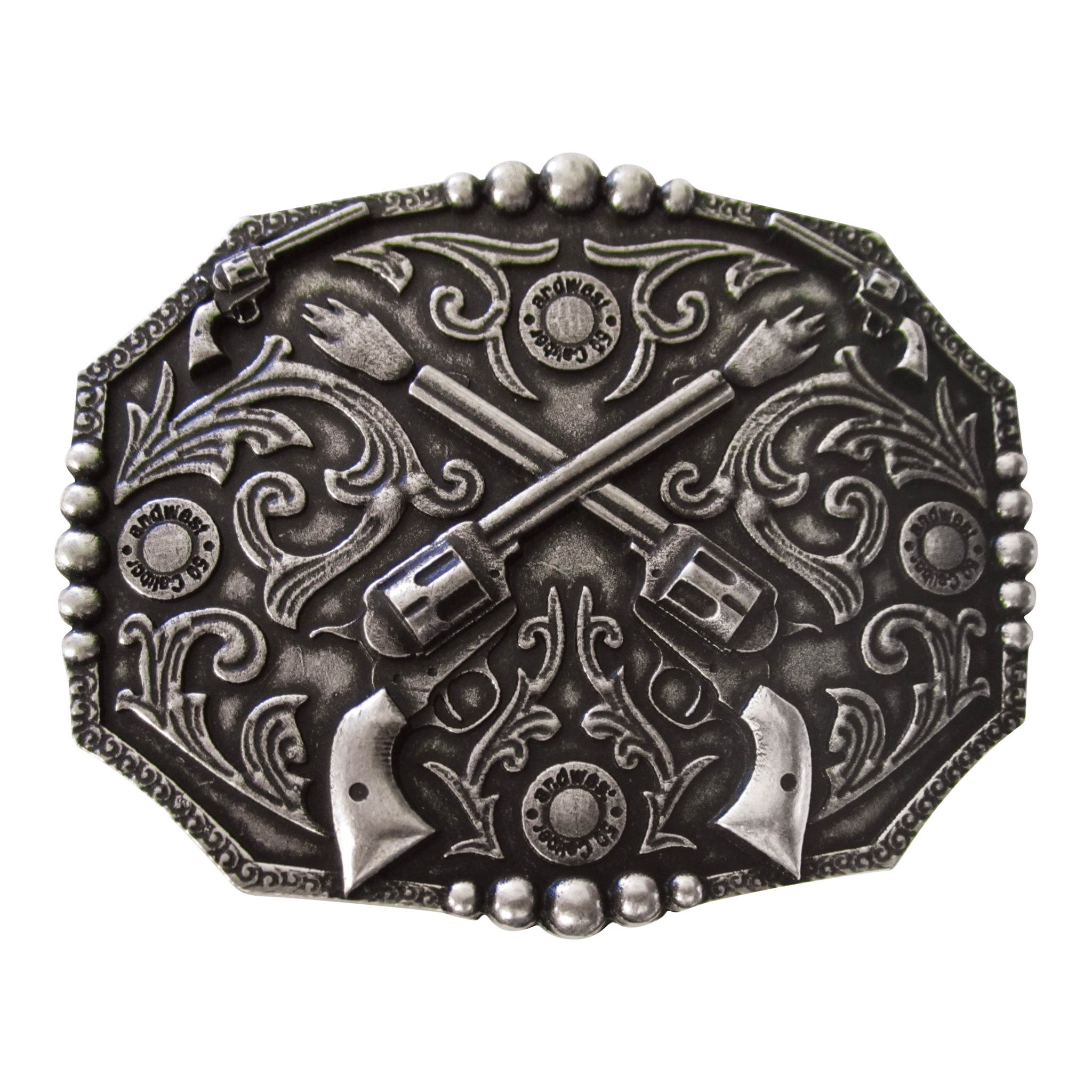 Guns and Hunting Belt Buckles
