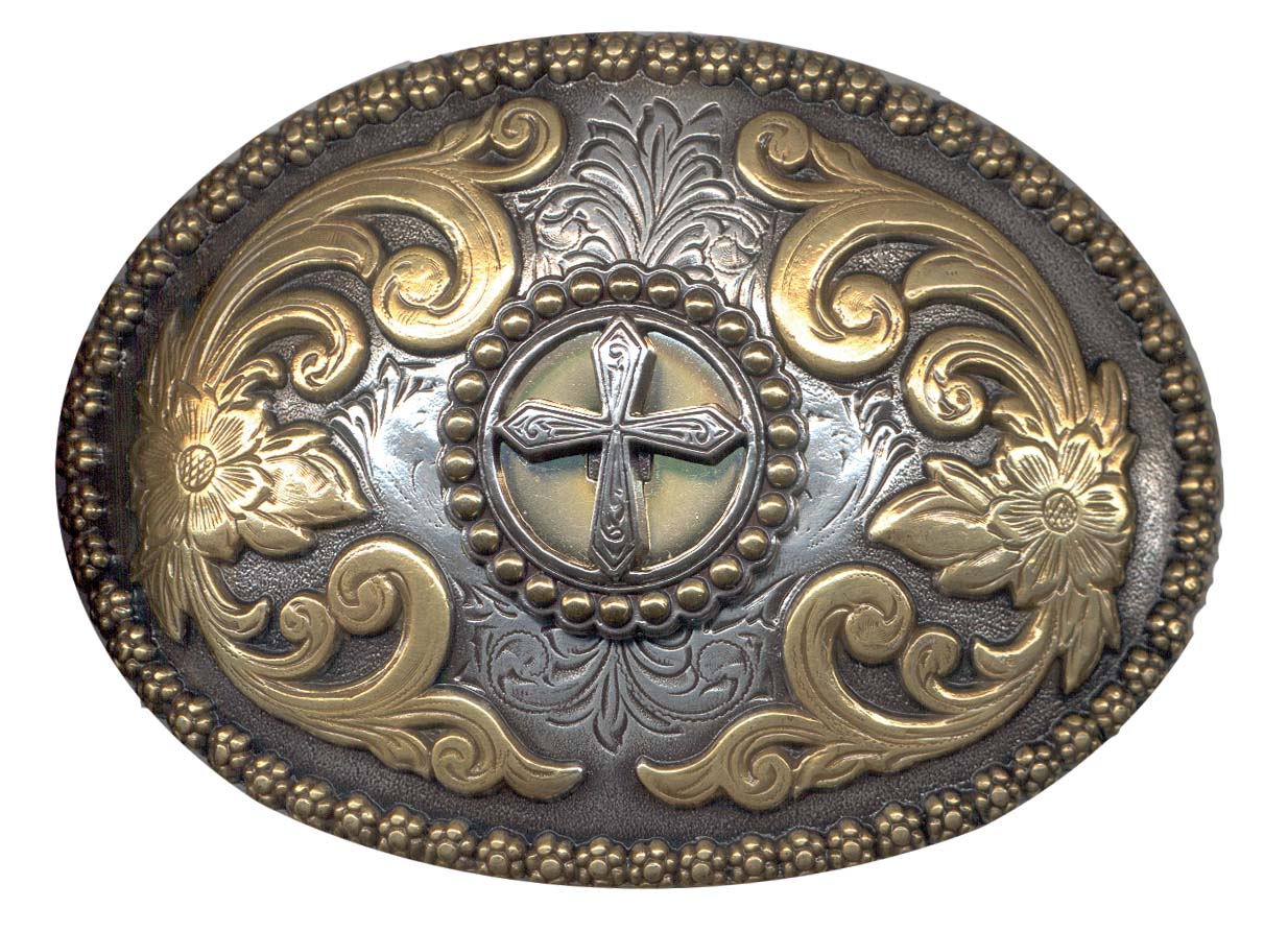 Religious Belt Buckles