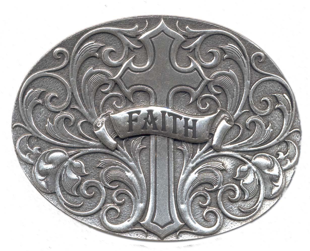 Religious Belt Buckles