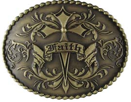 Religious Belt Buckles