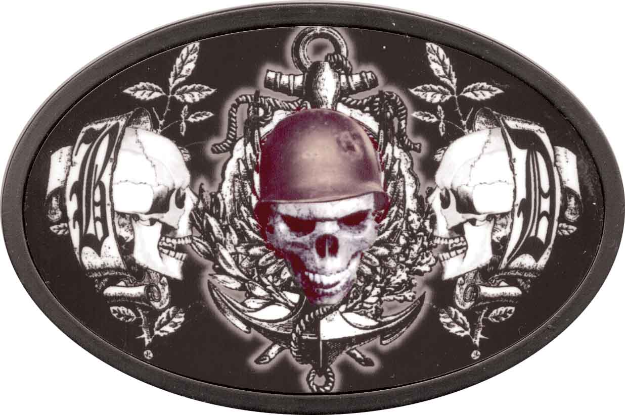 Skull Belt Buckles