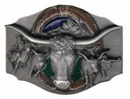 Rodeo and Western Belt Buckles