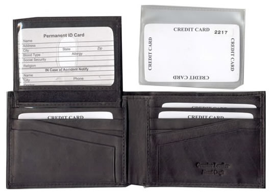 Leather Wallets with Designs