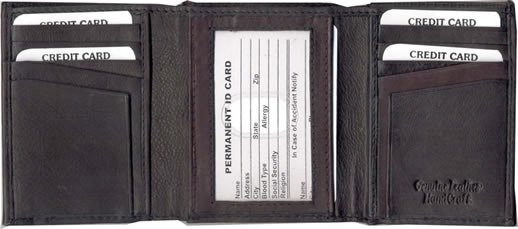 Leather Wallets with Designs