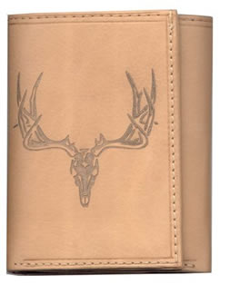 Leather Wallets with Designs