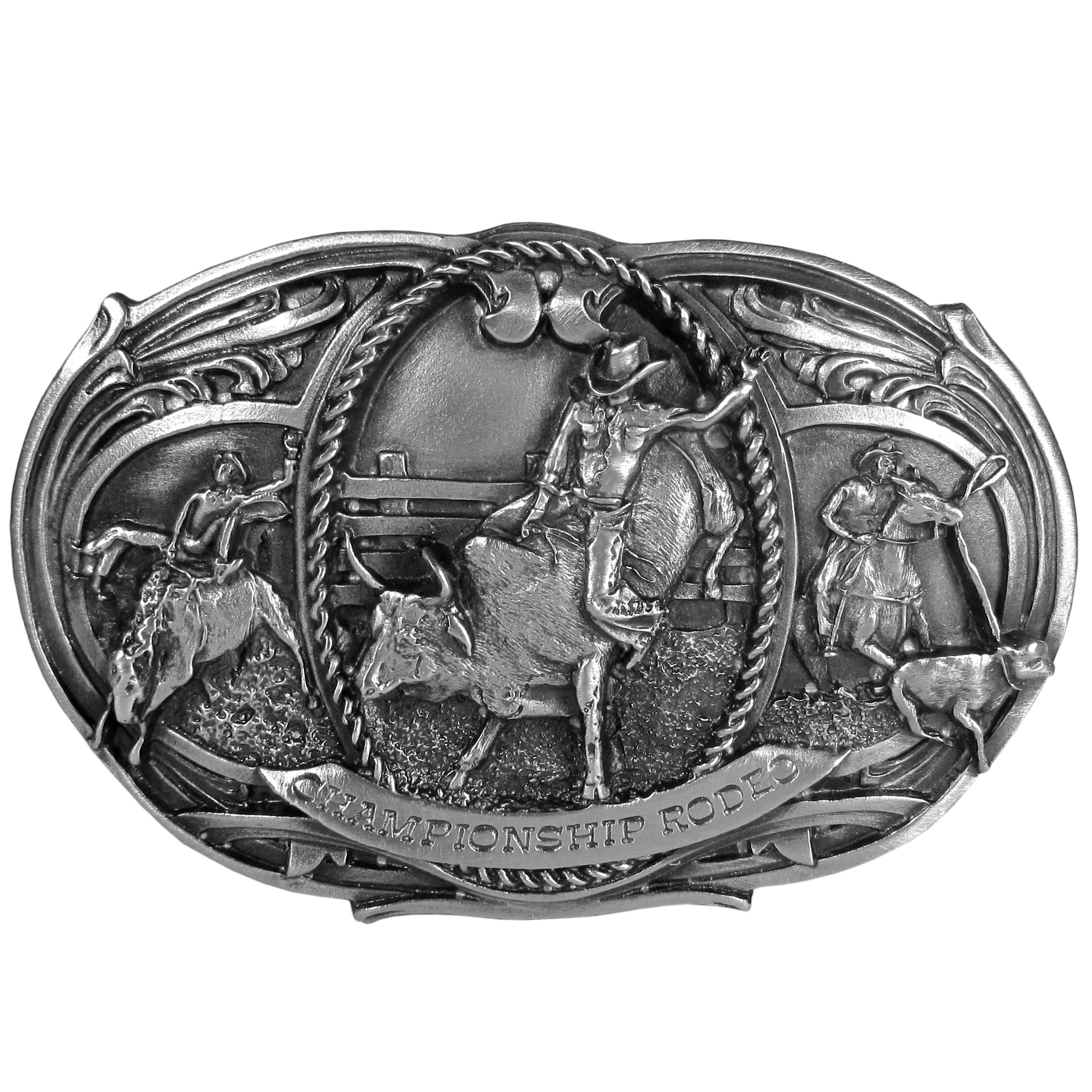 Rodeo and Western Belt Buckles