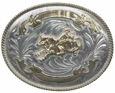 Rodeo and Western Belt Buckles