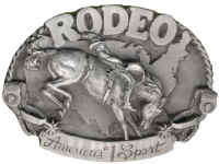 Rodeo and Western Belt Buckles